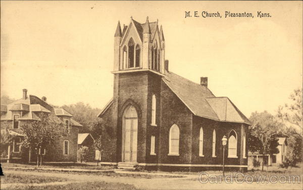 M. E. Church Pleasanton, KS