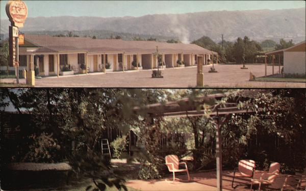 The La Salle Motel in Ukiah California