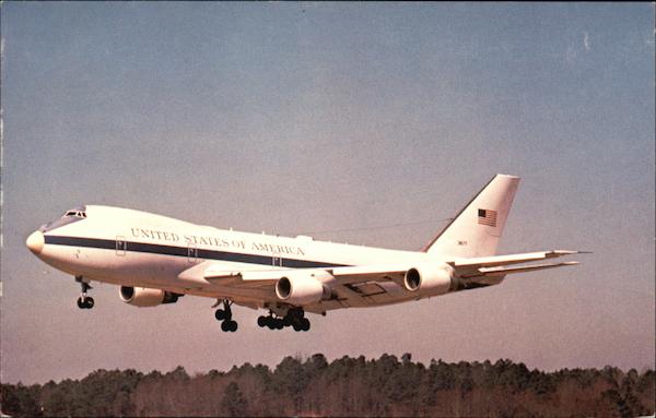 U.S. Air Force Boeing E-4A Aircraft