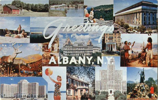 Greetings From Albany New York