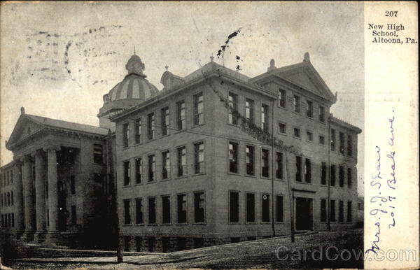 New High School Altoona, PA