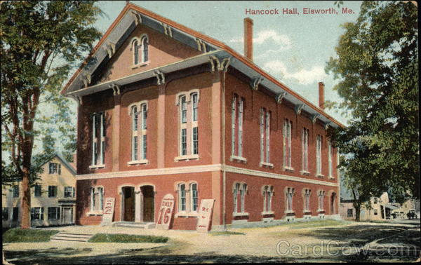 Hancock Hall Ellsworth, ME