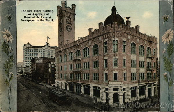 The New Times Building - Home of the Largest Newspaper in the World Los ...