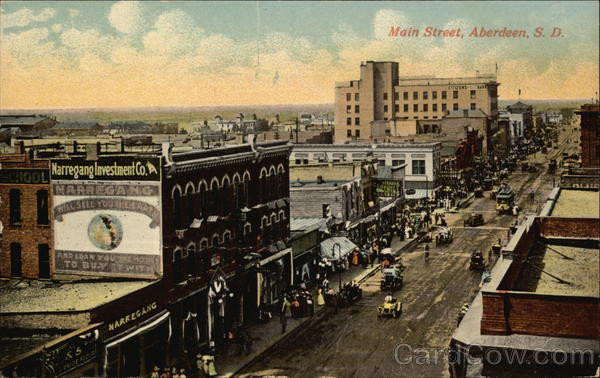 Main Street Aberdeen, SD