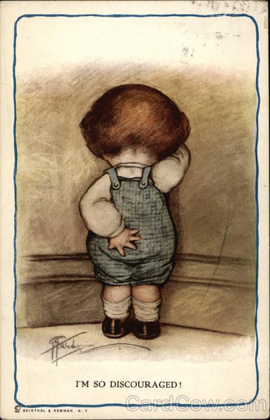 I'm so Discouraged! Comic, Funny