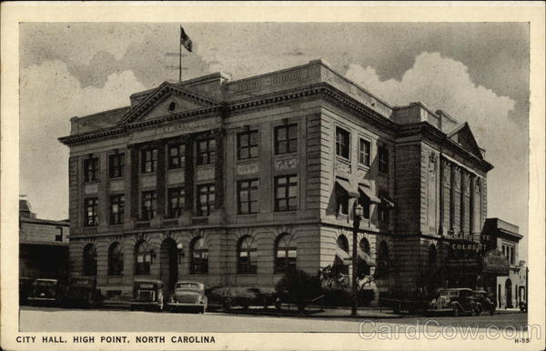 City Hall High Point, NC