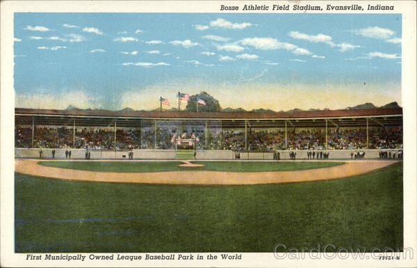 Bosse Athletic Field Stadium Evansville, IN