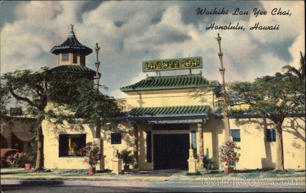 Waikiki Lau Yee Chai - World's Most Beautiful Chinese Restaurant ...