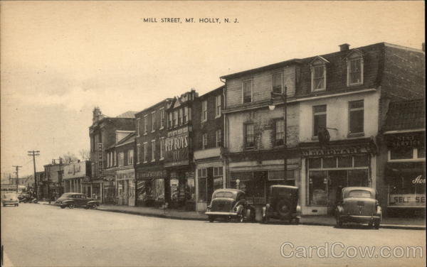 Mill Street Mount Holly, NJ