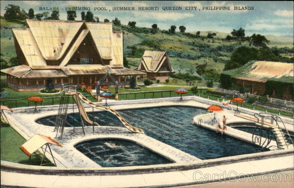 Balara - Swimming Pool (Summer Resort) Quezon City, Philippines ...