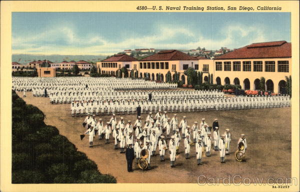 U.S. Naval Training Station San Diego, CA