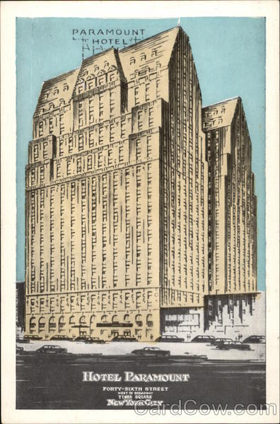 Paramount Hotel New York, NY
