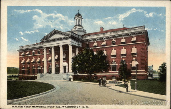 Walter Reed Memorial Hospital Washington, DC Washington DC