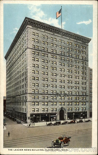 The Leader News Building Cleveland, OH