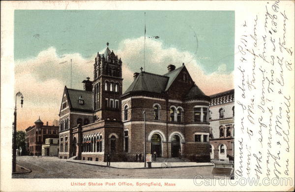 United States Post Office Springfield, MA