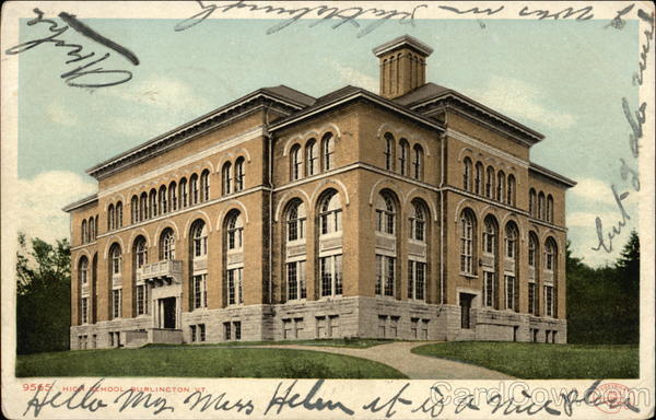 High School Burlington, VT