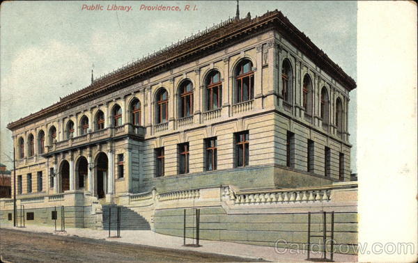 Public Library Providence, RI