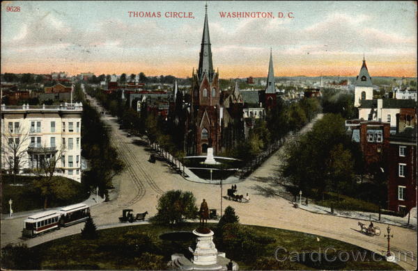 Thomas Circle Washington, DC Washington DC