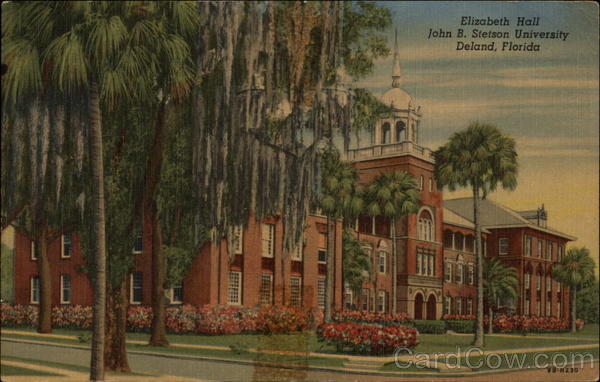 Elizabeth Hall John B. Stetson University Deland, FL