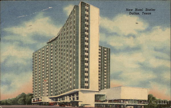 New Hotel Statler Dallas, TX