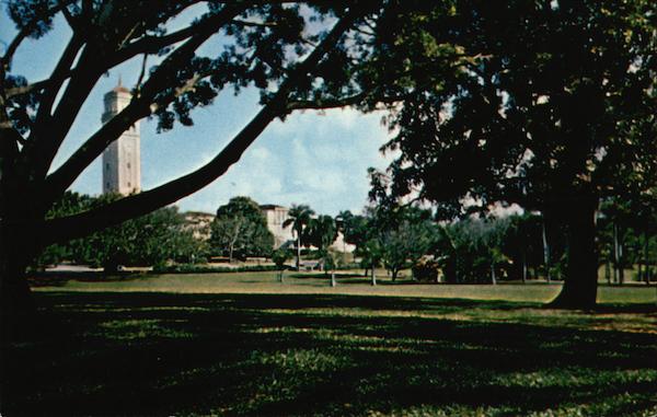 University of Puerto Rico - Campus and Tower Rio Piedras, PR