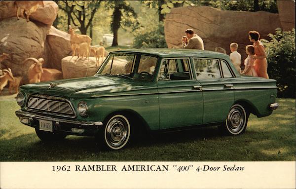 1962 Rambler American "400" 4-door sedan Cars