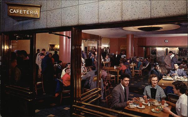 Museum of Science and Industry - Cafeteria Chicago, IL