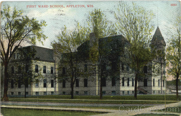 First Ward School Appleton, WI