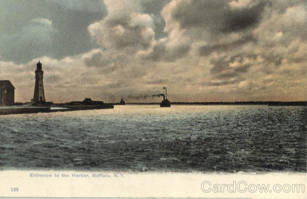 Entrance To The Harbor Buffalo, NY