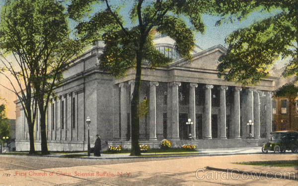 First Church Of Christ Scientist Buffalo, NY