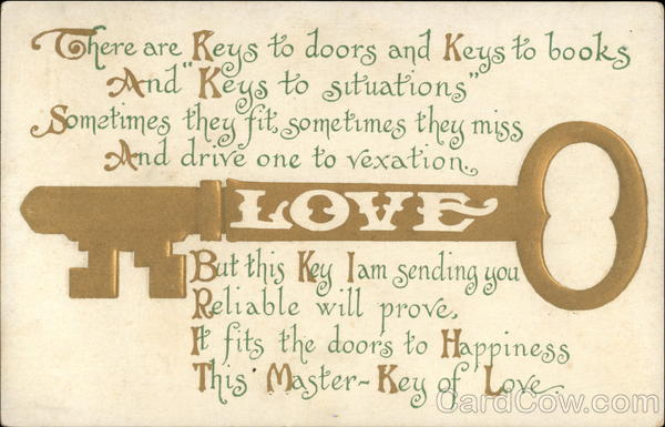 Master Key of Love Romance & Love