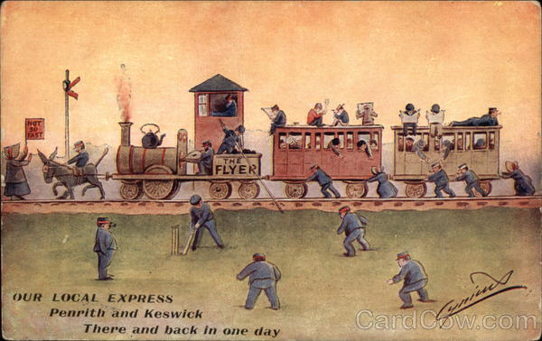 Our Local Express UK Trains, Railroad