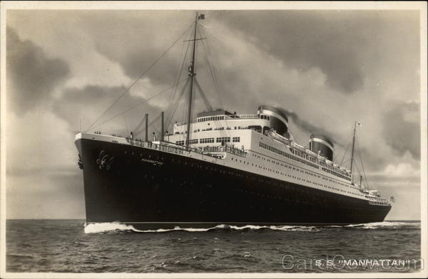 S.S. Manhattan Boats, Ships