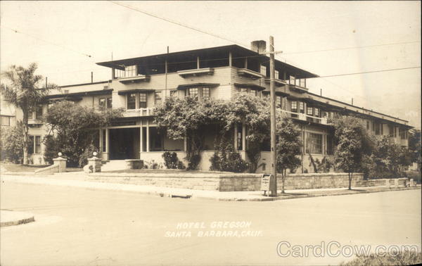 Hotel Gregson Santa Barbara, CA