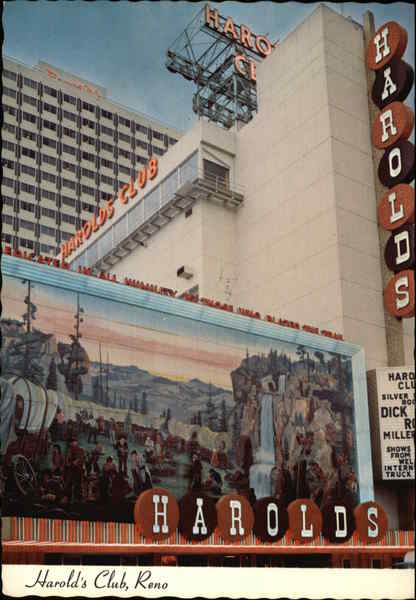 Harold's Club Reno, NV
