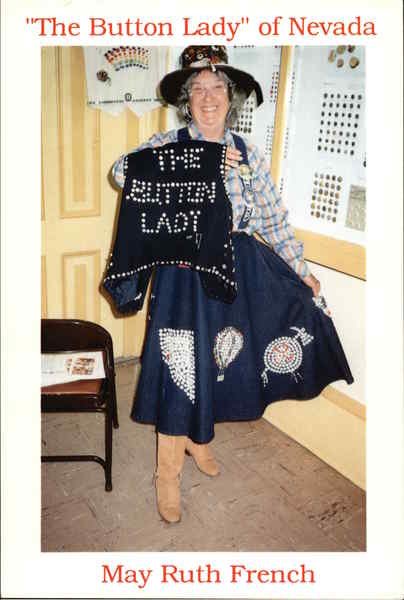 The Button Lady of Nevada, May Ruth French Women