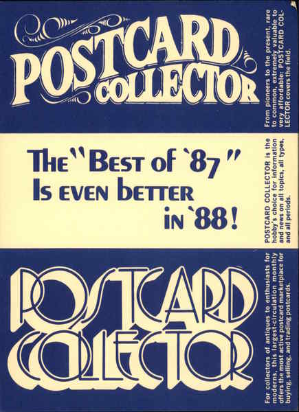 Postcard Collector - The Best Of Post Card Clubs & Collecting