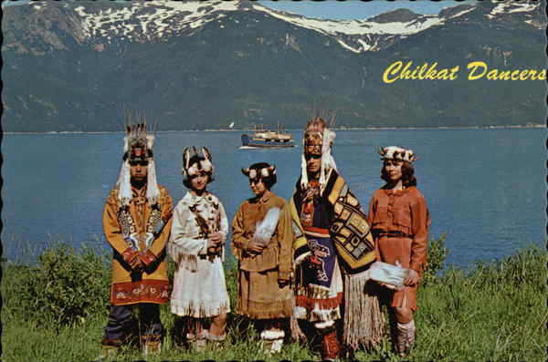 Chilkat Dancers Native Americana