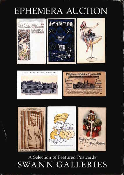 Ephemera Auction: A Selection of Featured Postcards Modern (1970's to ...