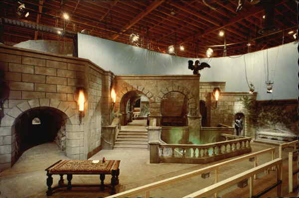 Special Effects Set - Stage 32 Theatre