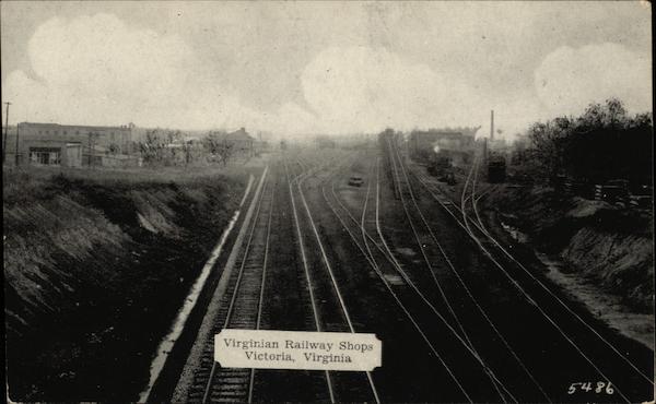 Virginia Railway Shops Victoria, VA