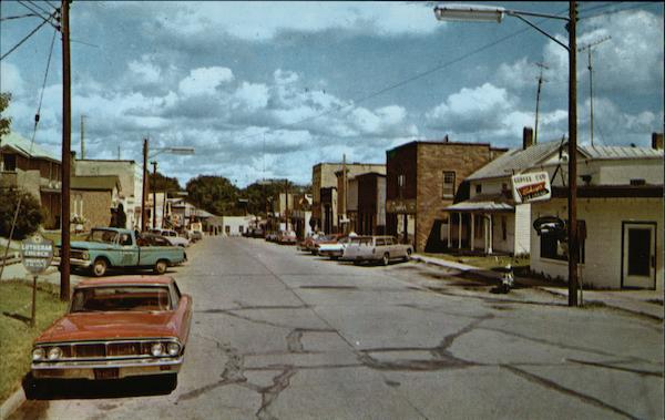 Downtown Business District Westfield, WI