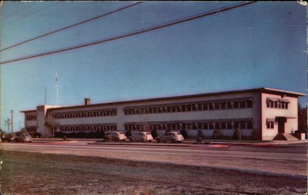 Administration Building, Naval Air Station Patuxent River, MD