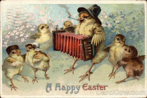 A Happy Easter With Fairies