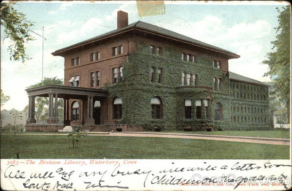The Bronson Library Waterbury, CT