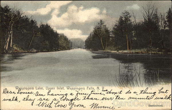 Wappingers Lake, Upper Inlet Wappingers Falls, NY