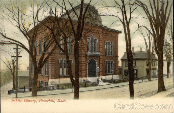 Public Library Haverhill, MA
