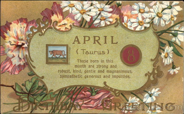 April (Taurus) Months