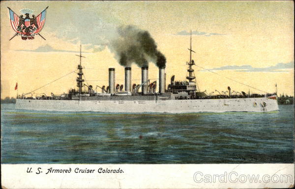 U.S. Armored Cruiser Colorado Cruise Ships