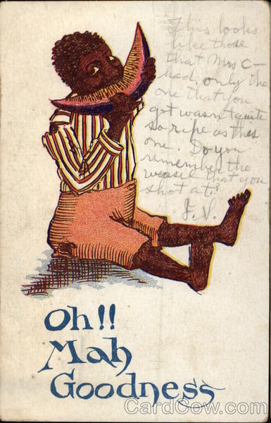 Oh!! Mah Goodness Black Americana